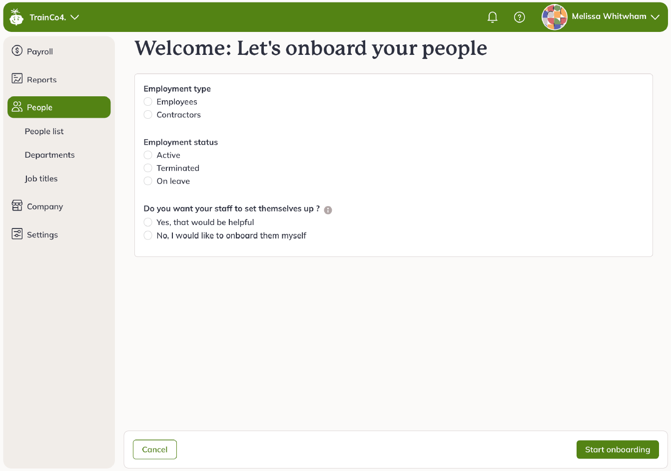 1.0 vs. 2.0 Landing Page - WAGEpoint