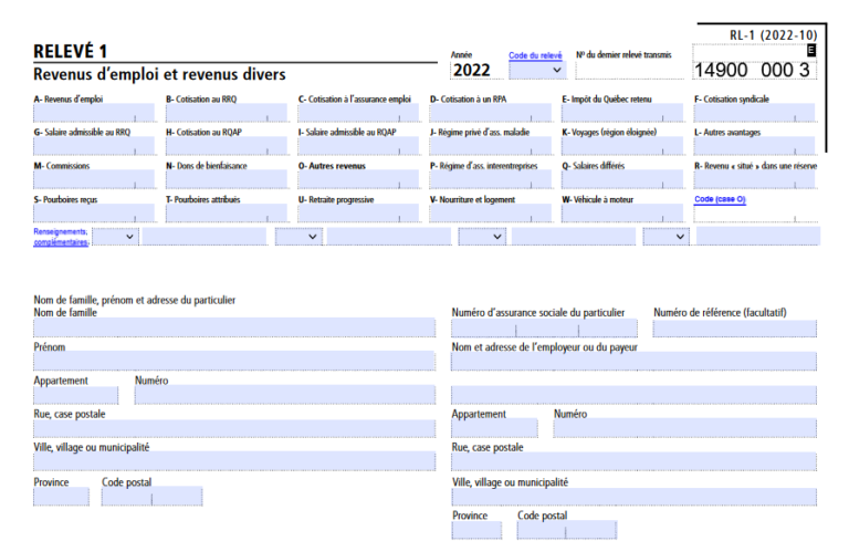 A Canadian Small Business Employer’s Guide to T4s, T4As and RL-1s ...
