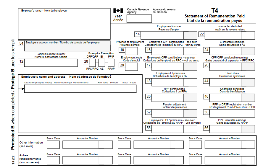 A Canadian Small Business Employer’s Guide to T4s, T4As and RL-1s ...