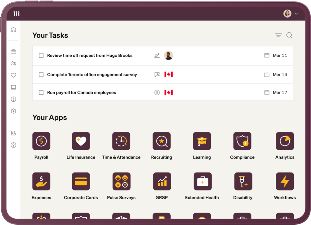 9 Best HR Software for Small Business Canada - Wagepoint Blog