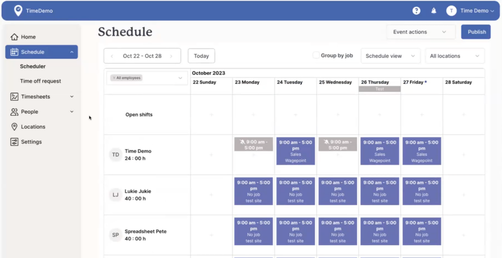 20 Best Employee Time Management Software (2024) - Wagepoint Blog