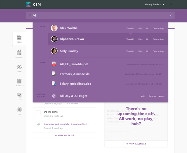 New: Introducing Quick Search | People by Wagepoint Software for Small ...