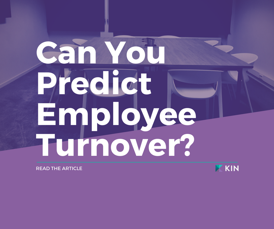 Can You Predict Employee Turnover?