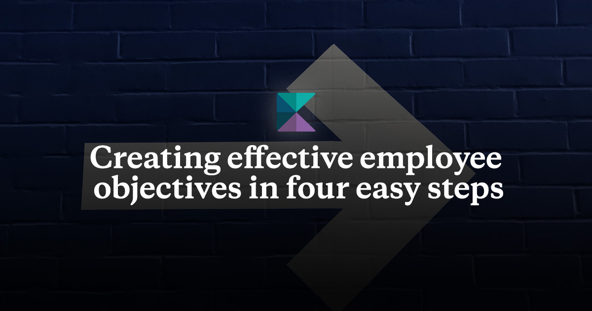 Create Effective Employee Objectives | People by Wagepoint Software for ...