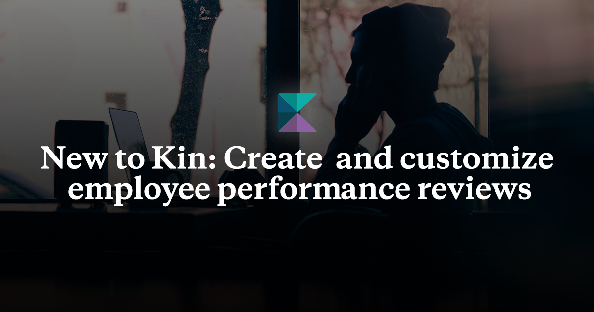 New: Create and customize employee performance reviews | People by ...