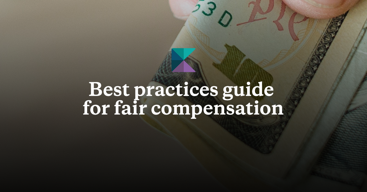 Best practices guide for fair compensation | People by Wagepoint ...