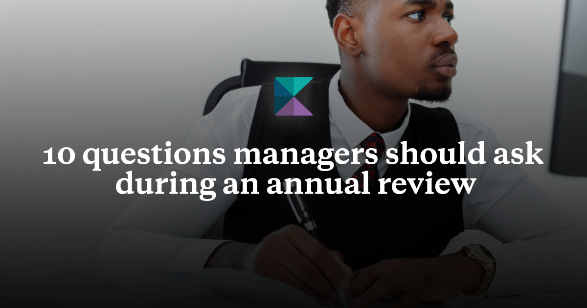 10 annual review questions managers should ask | People by Wagepoint ...